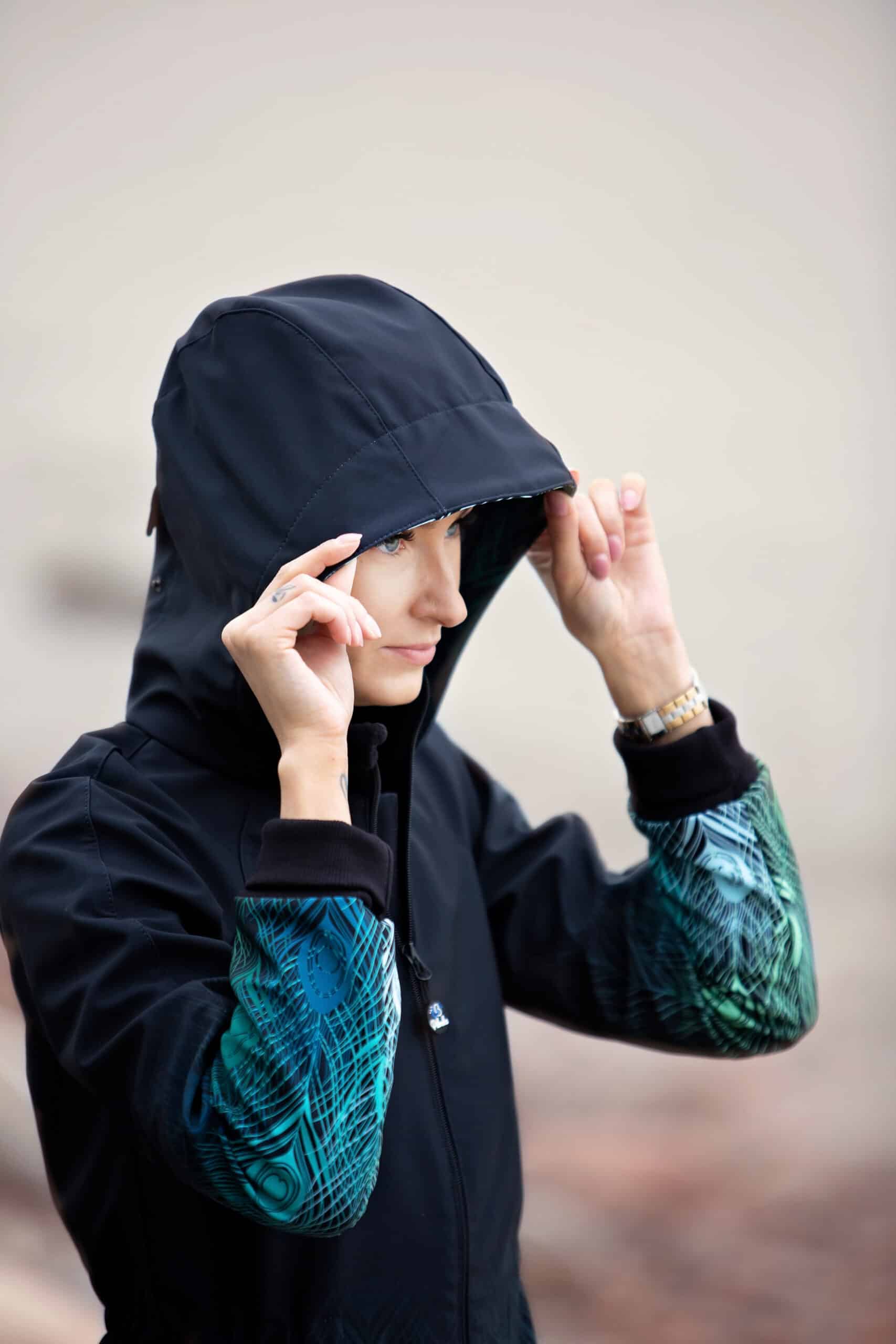 Softshell Naiste parka "Tabasalu Rand" - Pilveke