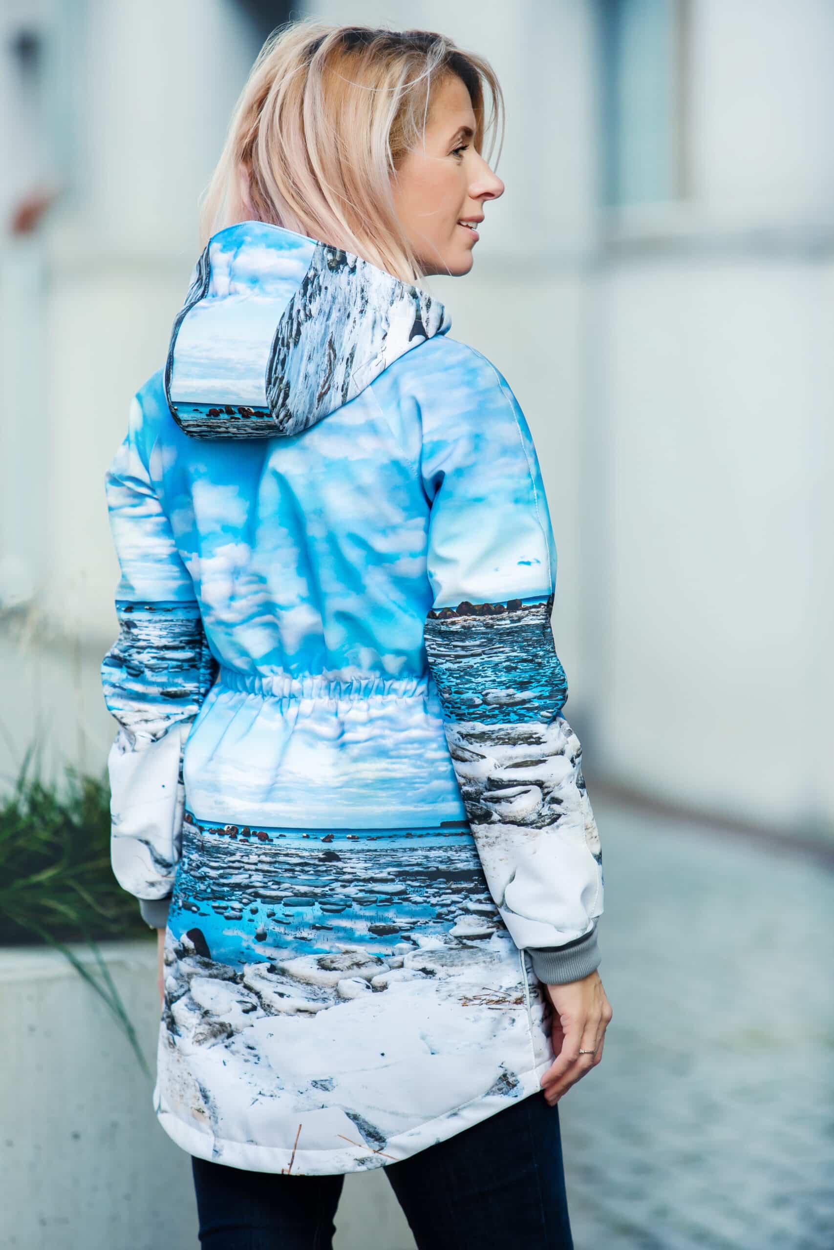 Softshell Naiste parka "Tabasalu Rand" - Pilveke