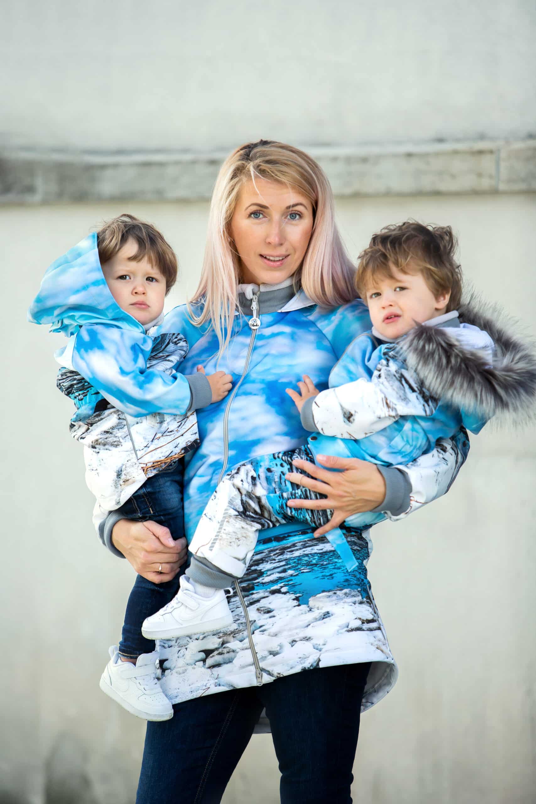 Softshell Naiste parka "Tabasalu Rand" - Pilveke